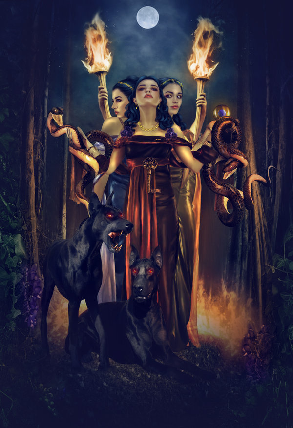 The Witch’s Goddesses – Red Witches Journey