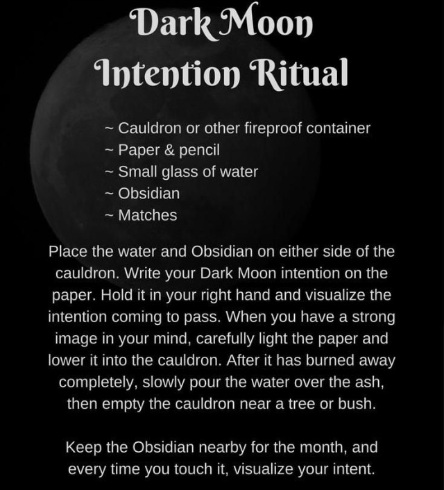 Dark Moon Work And The Power Of Bane – Red Witches Journey