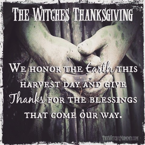 The Witches’ Thanksgiving – Red Witches Journey