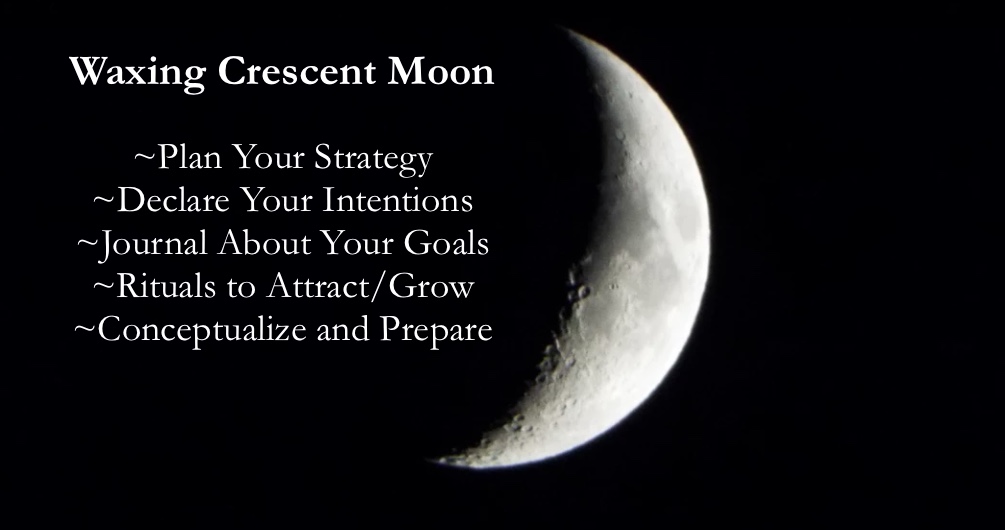 The Horned Moon Is Coming – Red Witches Journey