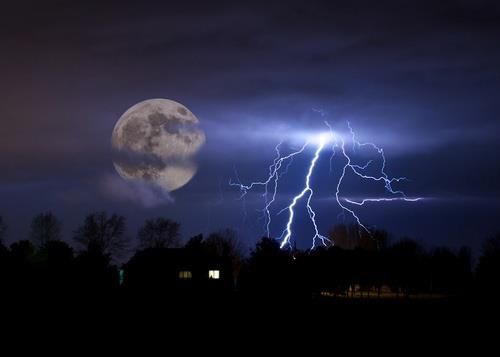 The Storm Moon – Red Witches Journey