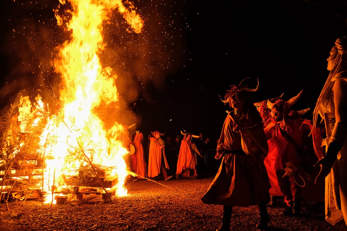 Fires Folklore And Sacrifice At Beltane – Red Witches Journey