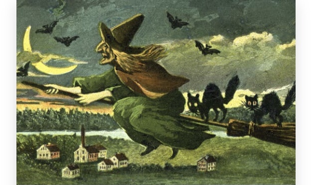 The Season Of The Witch, A Blood Moon, 2 Eclipses & A Witch’s Moon ...